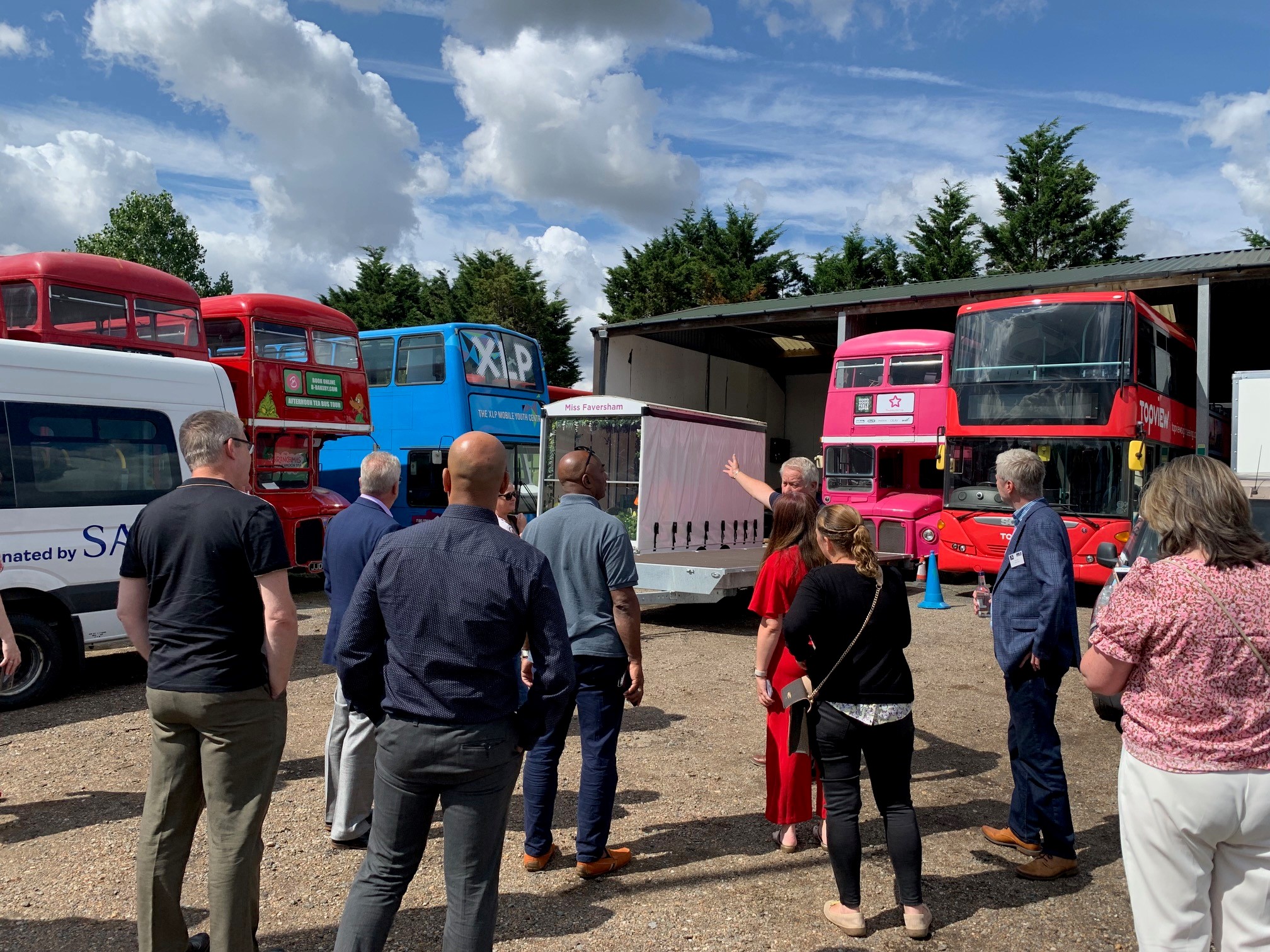 KMFG SITE VISIT - SEC WORKS GROUP - Local Skills Improvement Plan