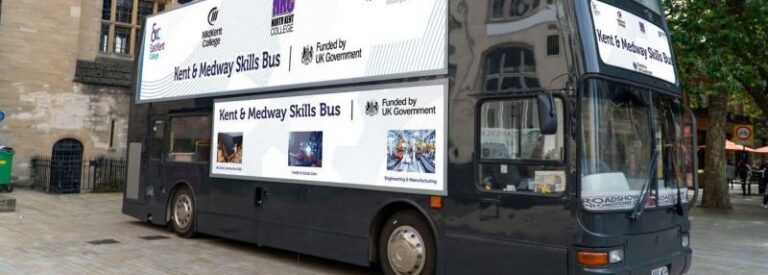 Kent & Medway Skills Bus - 5th Feb - 15th March 2024 - Local Skills ...