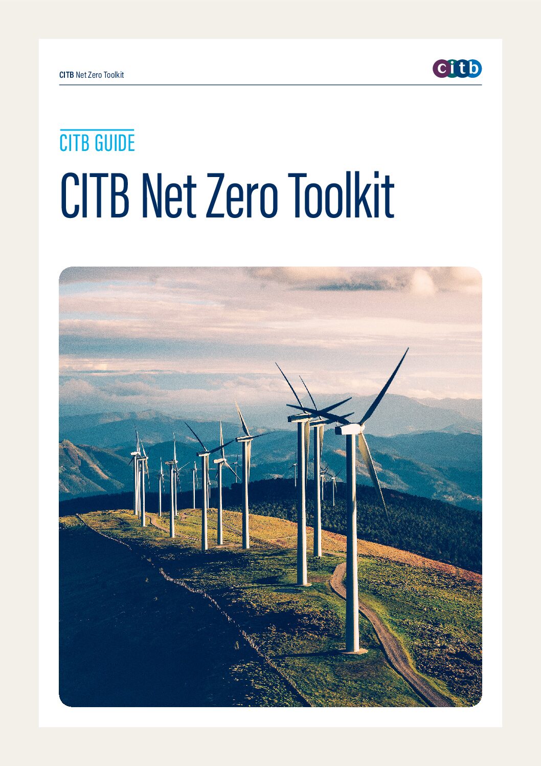 CITB - Net Zero Toolkit - Local Skills Improvement Plan